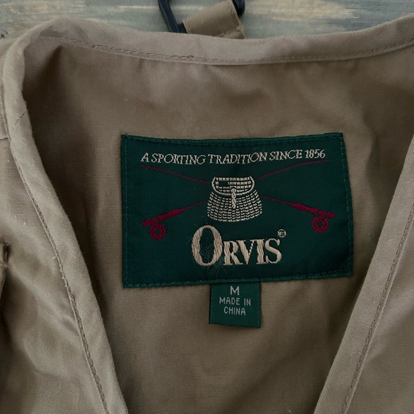 Orvis | Other | Orvis Fly Fishing Vest Size Med | Poshmark